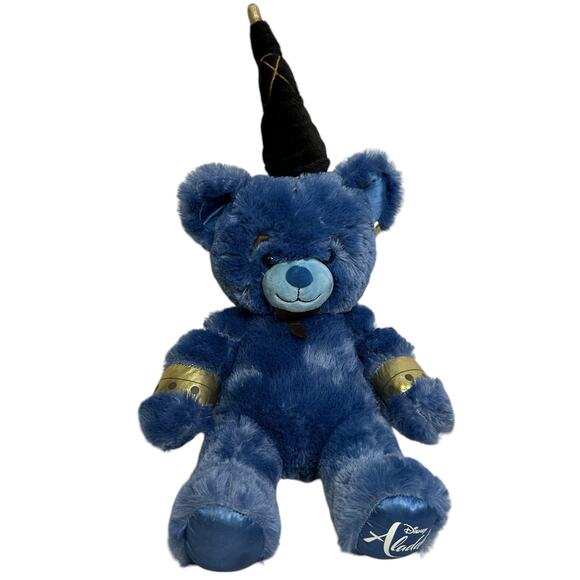 Build-A-Bear | Toys | Build A Bear Disney Genie Aladdin Movie Blue Plush Babw Stuffed Teddy Bear ...
